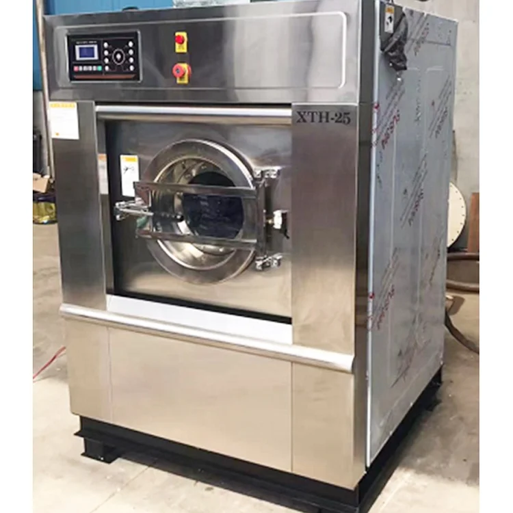 Hospital laundry washing machine 25kg washer eaxtractor dryer in all ...