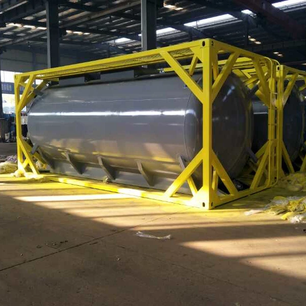 Naoh Storage Tank Iso Tank Container 20ft - Buy Iso Tank Container 20ft ...