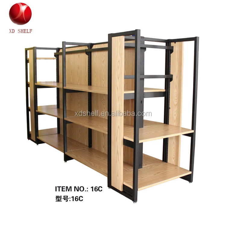 Custom Square Table Shop Counter Display Shelf For Stationery - Buy ...