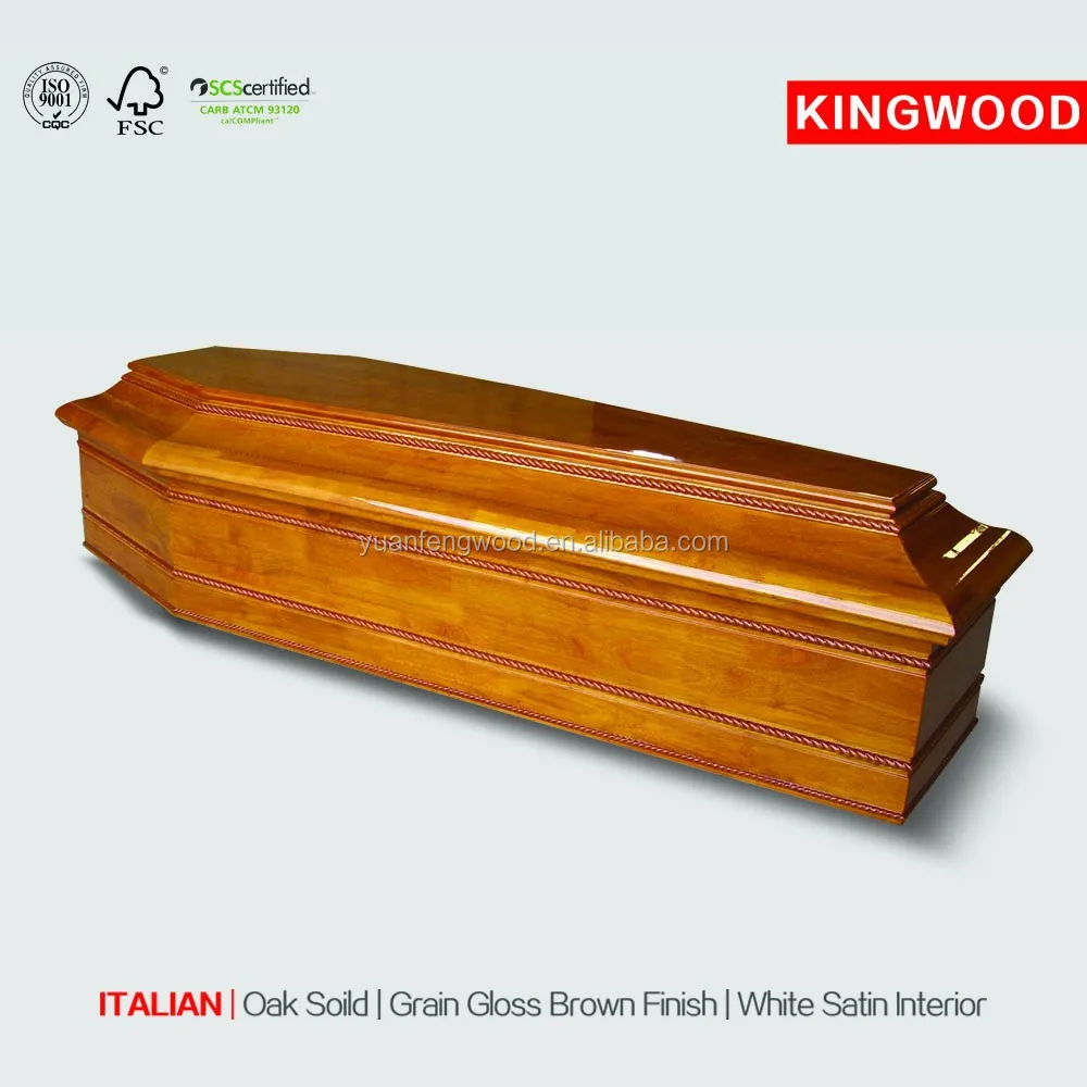ITALIAN Poland Flated Wood coffin cheap burial wooden casket| Alibaba.com