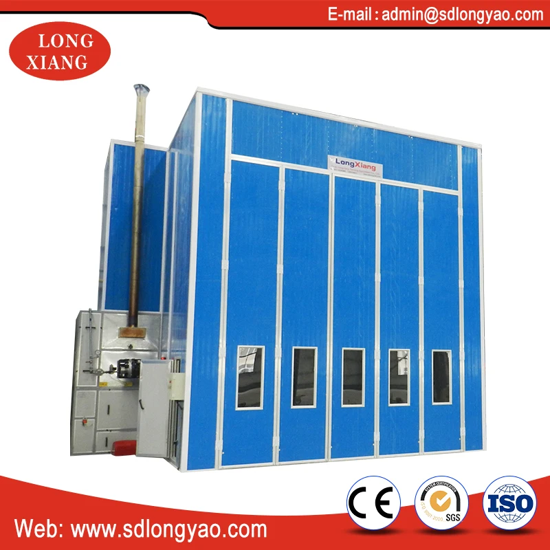 Bus Spray Paint Booth Ly-90b - Buy Spray Paint Booth Product on Alibaba.com