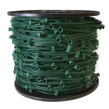 C9 Christmas Bulk Spool 500 Ft - Brighten Your Holidays