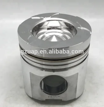 Piston 6d125 Engine Oem 6151-31-2171 6150-32-2110 6151-31-2150 6150-31 ...