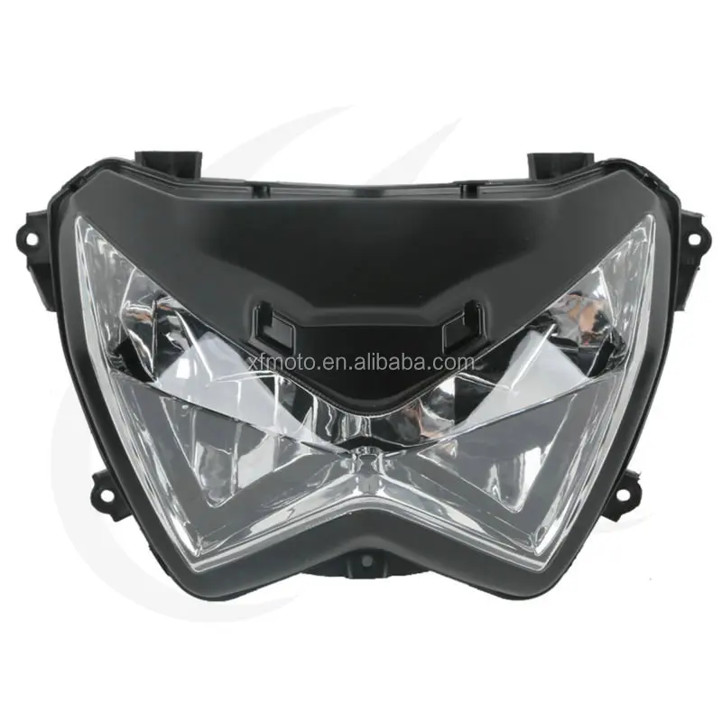 Tcmt Xf140107 Headlight Assembly Head Light Lamp For Kawasaki Z800 Z250 ...