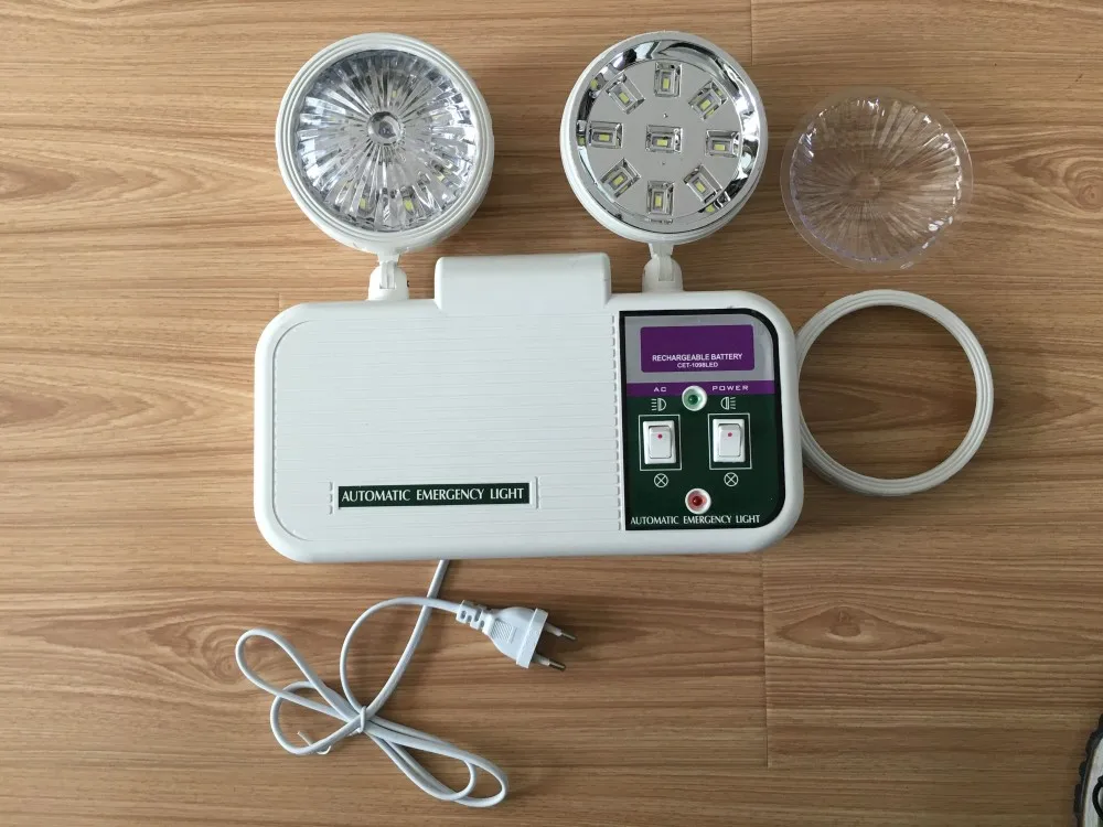 Cet-1099 Outdoor Indoor Round Led Emergency Light Rechargeable Led Home ...