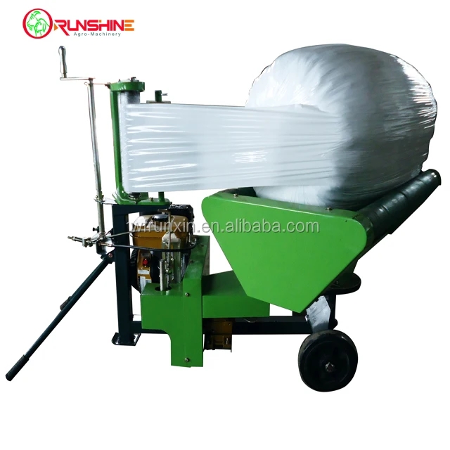 CE Approved Hay Wrapping Machine For Round Bale| Alibaba.com