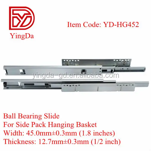 Cold-rolled Steel Electrical Drawer Slides - Durable & Smooth