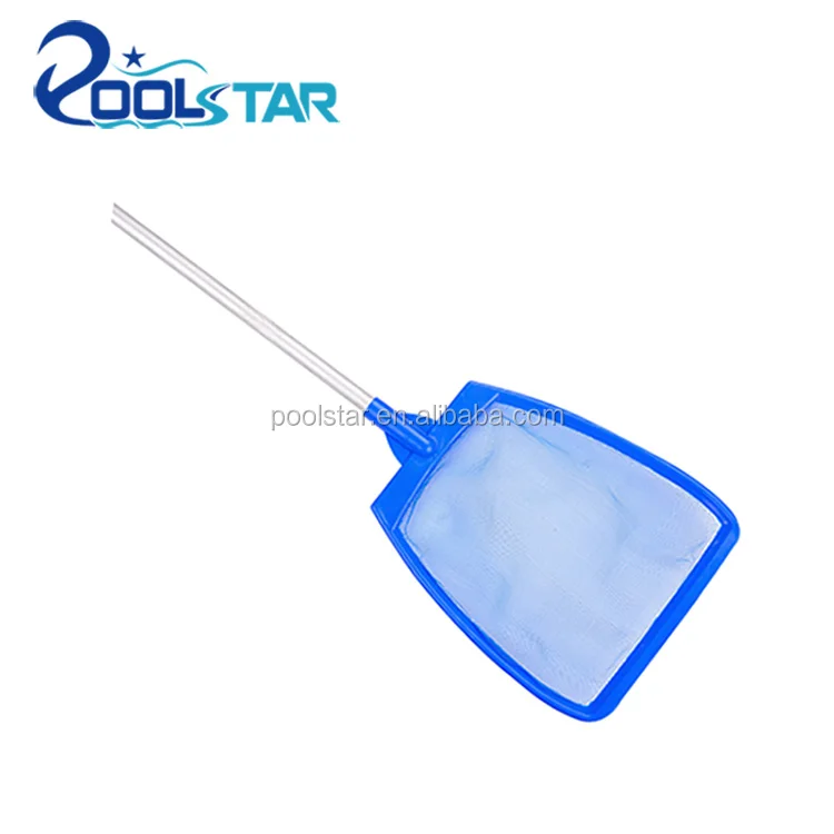 3-section Aluminium Swimming Pool Skimmer Cleaning Tool 50cm Per ...