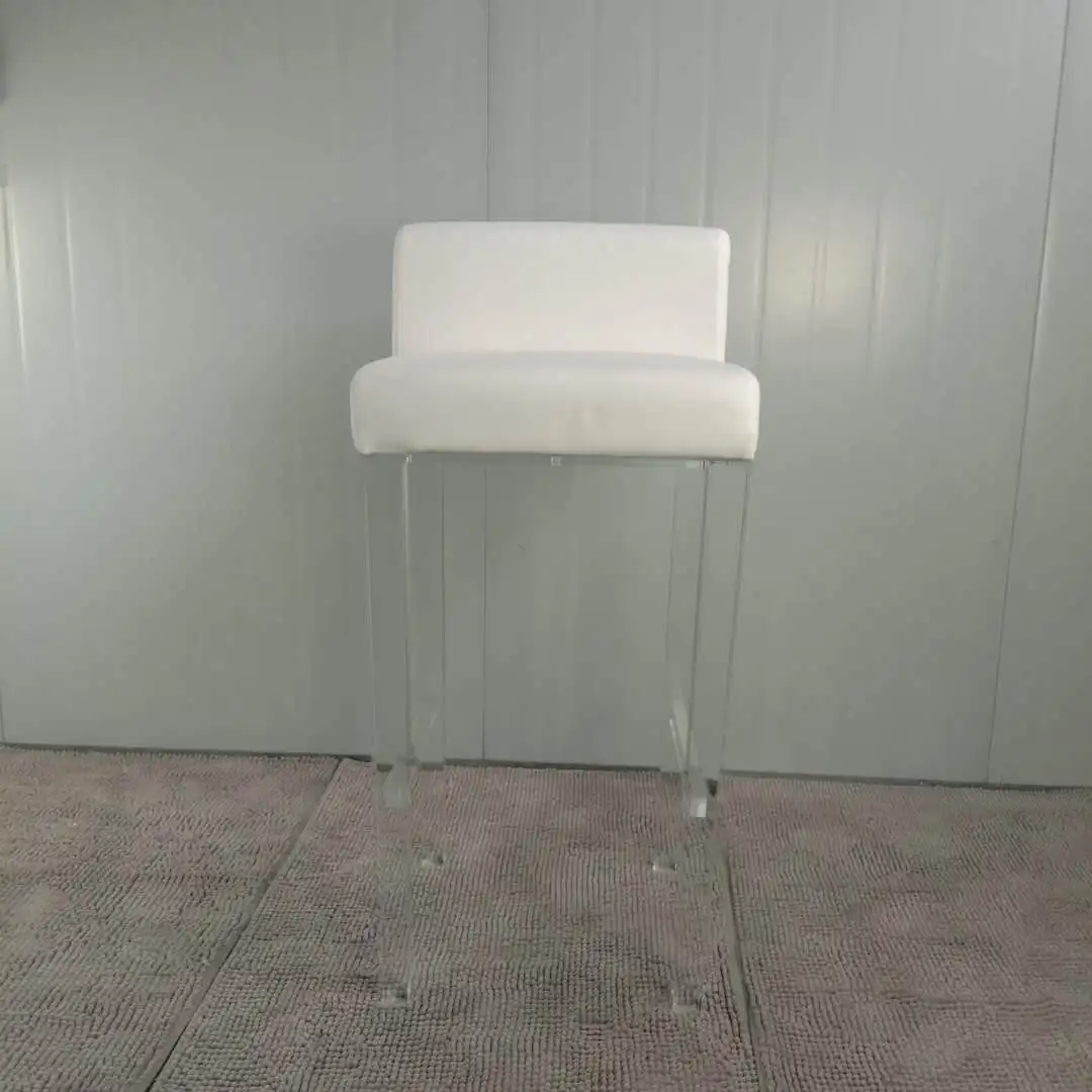 Fancy Hot Sales High Counter Chair Stainless Steel Bar Chair Bar Stool ...