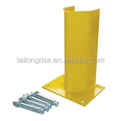 Pallet Rack Post Guards Protector Upright Frames For Warehouse Pallet ...