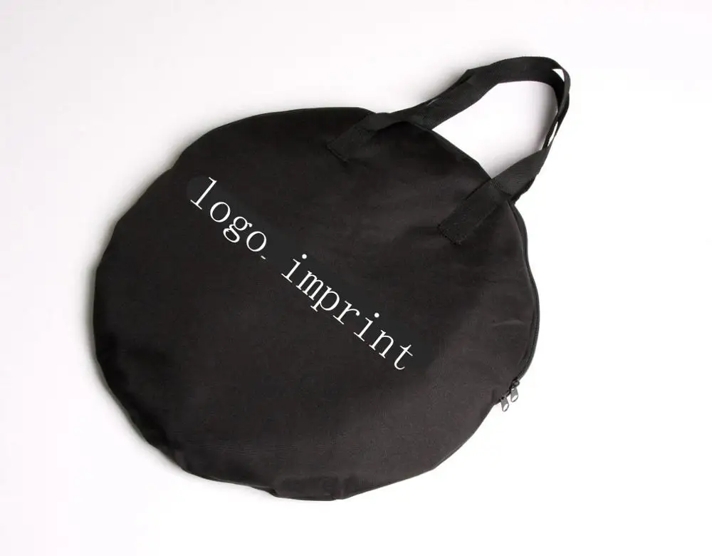 Portable Disc Throwing Target Flying Saucer Disc Toss Game Set With 2 ...