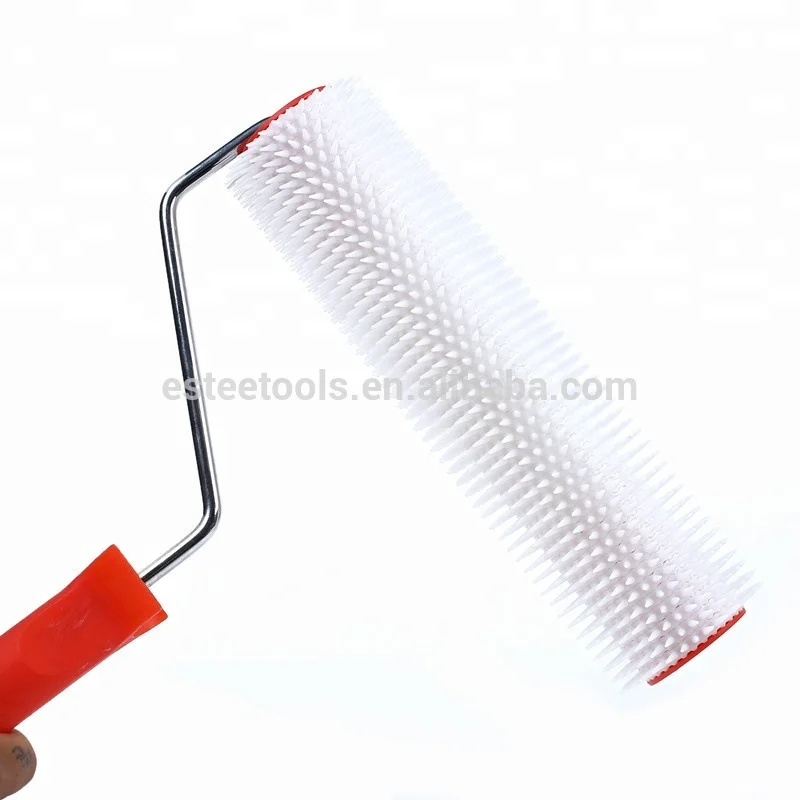 Spiked Screed Compound Roller for Epoxy Floors - DIY & Industrial