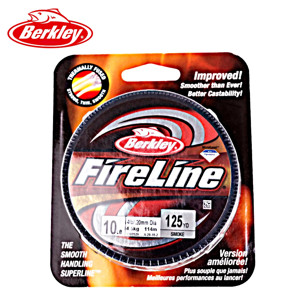 Berkley Fireline The Strongest Smooth Handling Abrasion Resistant Super ...