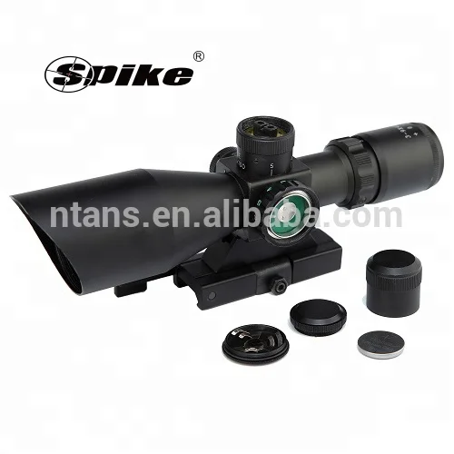 Spike Scopes 3-9x40 Quick Detach Green Scope - Buy Scope,Scope,Scopes ...