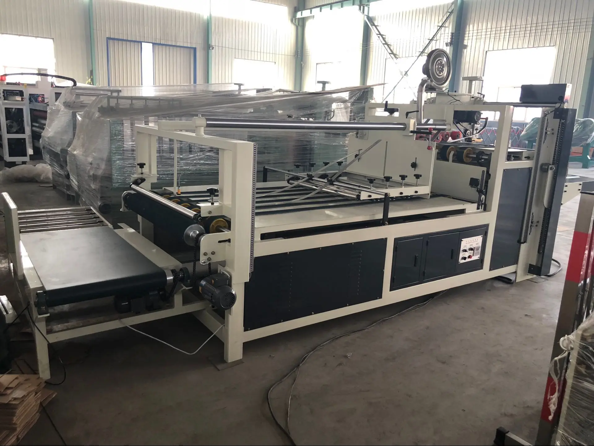 Faltschachtelklebemaschine - Efficient Box Folding Solutions