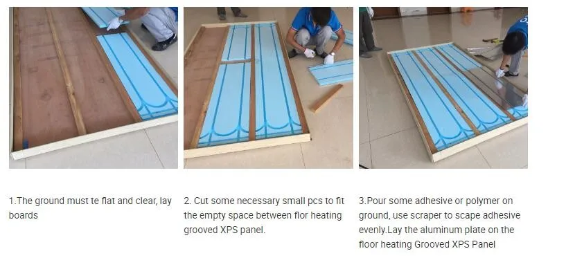 High Compressive Strength White EPS Insulation Board