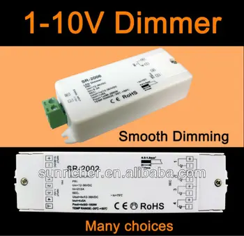 Standard 1-10v & 0-10v Dimmable Driver - Buy 0-10v Dimmer,1-10v Dimmer ...
