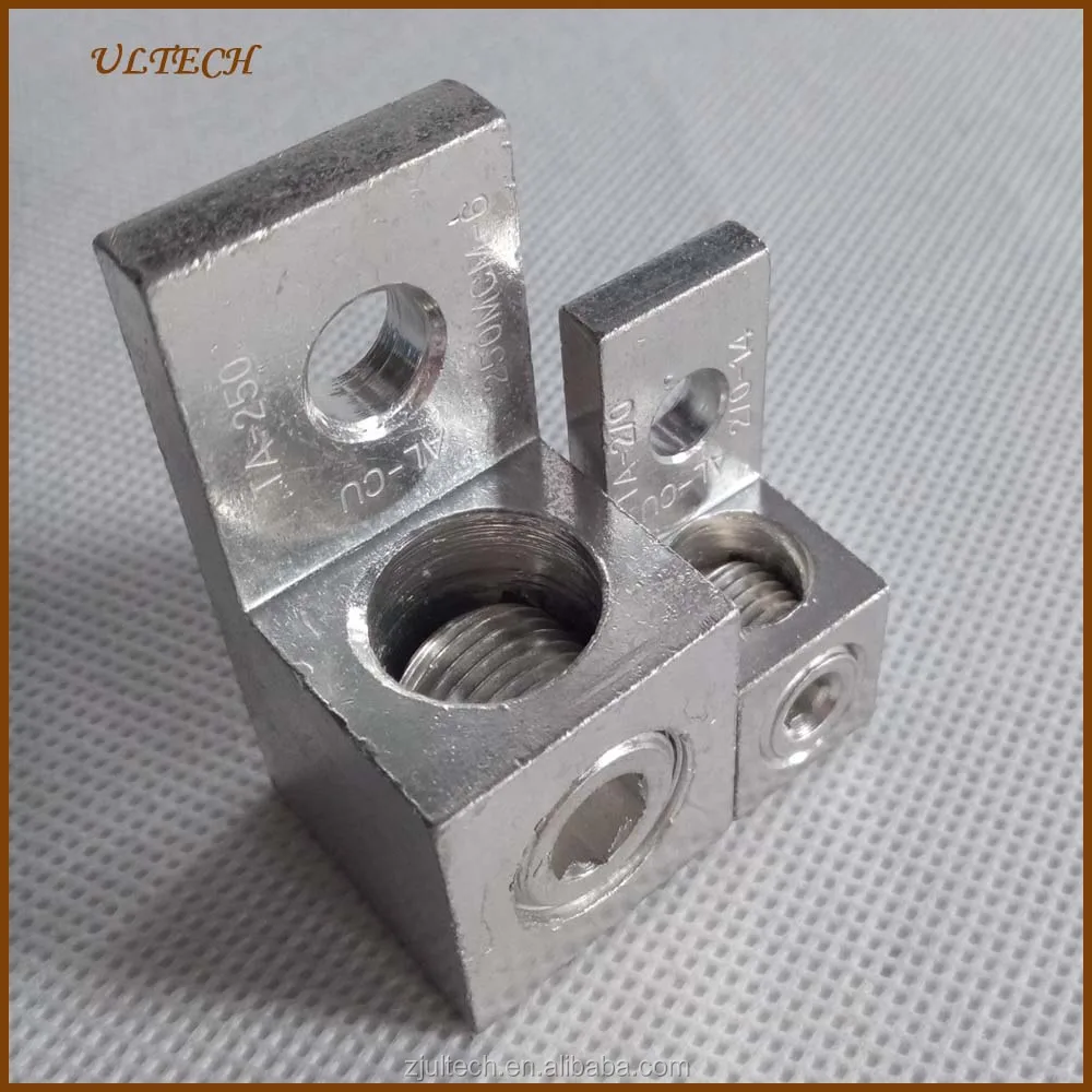 Aluminum Ta-250 Ta-2/0 Type Mechanical Lug - Buy Aluminum Mechanical ...