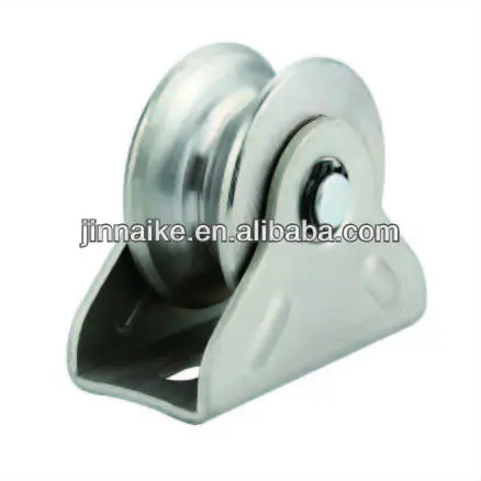 Sliding Gate Wheel With Bolt Double Bearing,Vgroove Stainless Steel ...