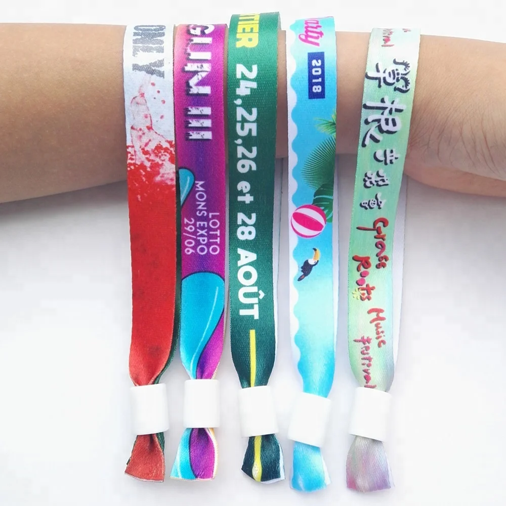 Custom Party Wristbands - Durable, Stylish, and Secure