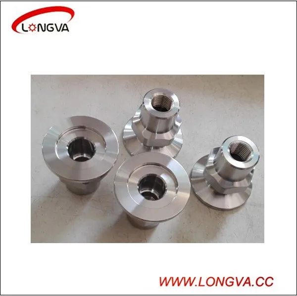 Sanitary Stainless Steel Vacuum Fittings - KF25 Adapters