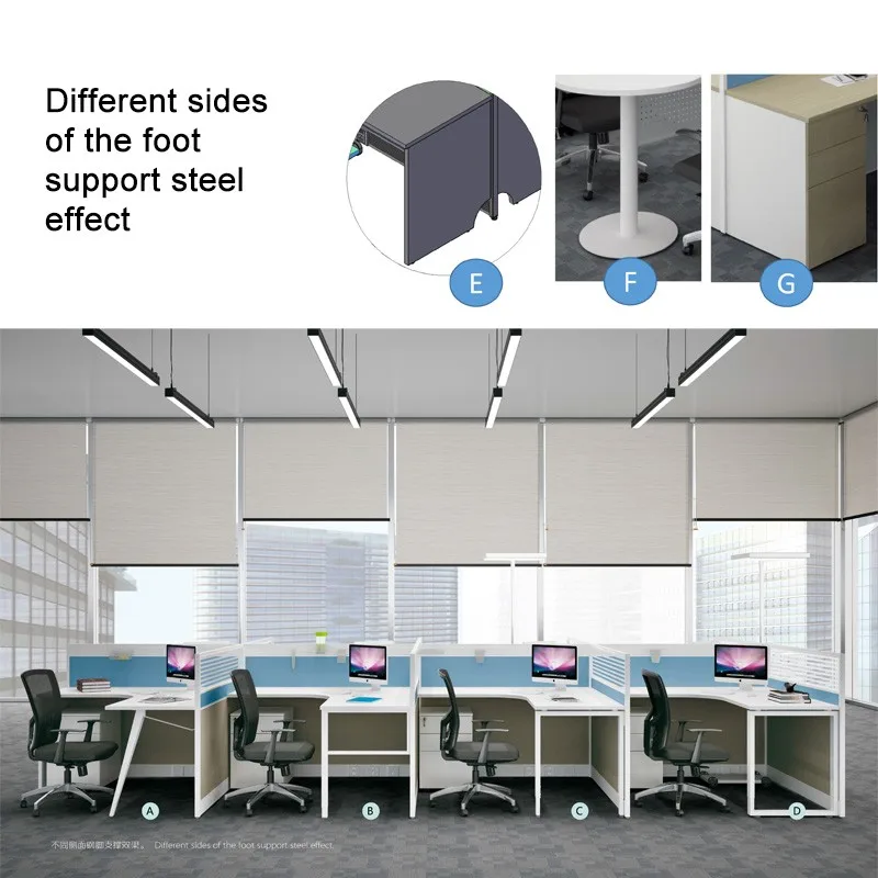Partisi Kantor Modern - Stylish Office Partition Solutions