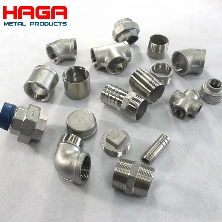 Factory Wholesale Bspt Npt Bsp Din 2999 Stainless Steel Tube Pipe Fitting - Buy Tube Fitting ...
