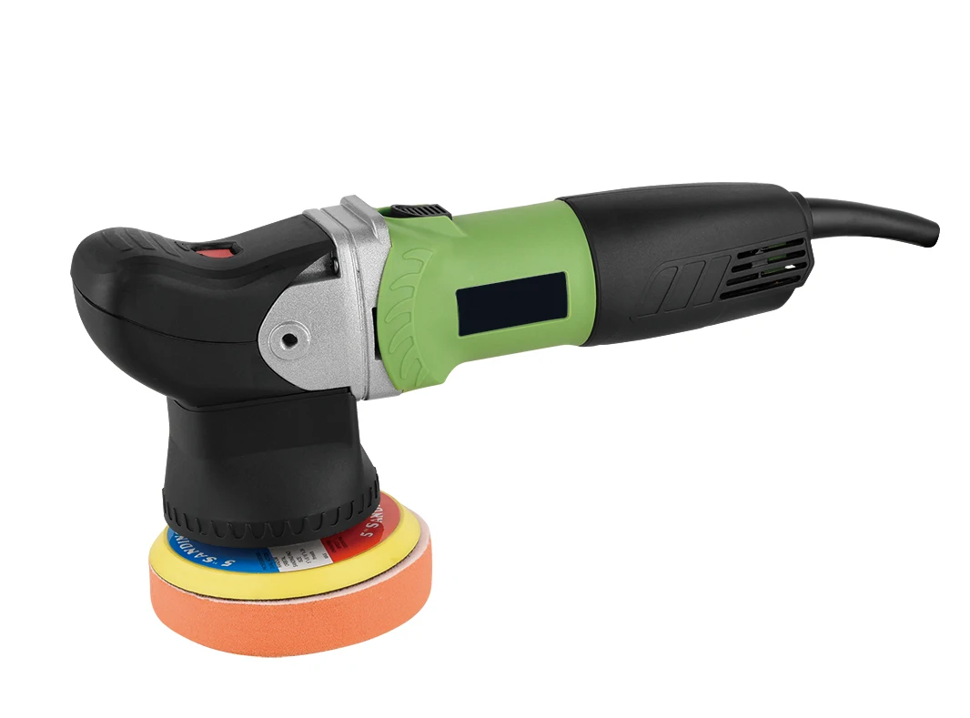 Professional Orbit Mini Car Bench Dual Action Polisher For Polishing ...