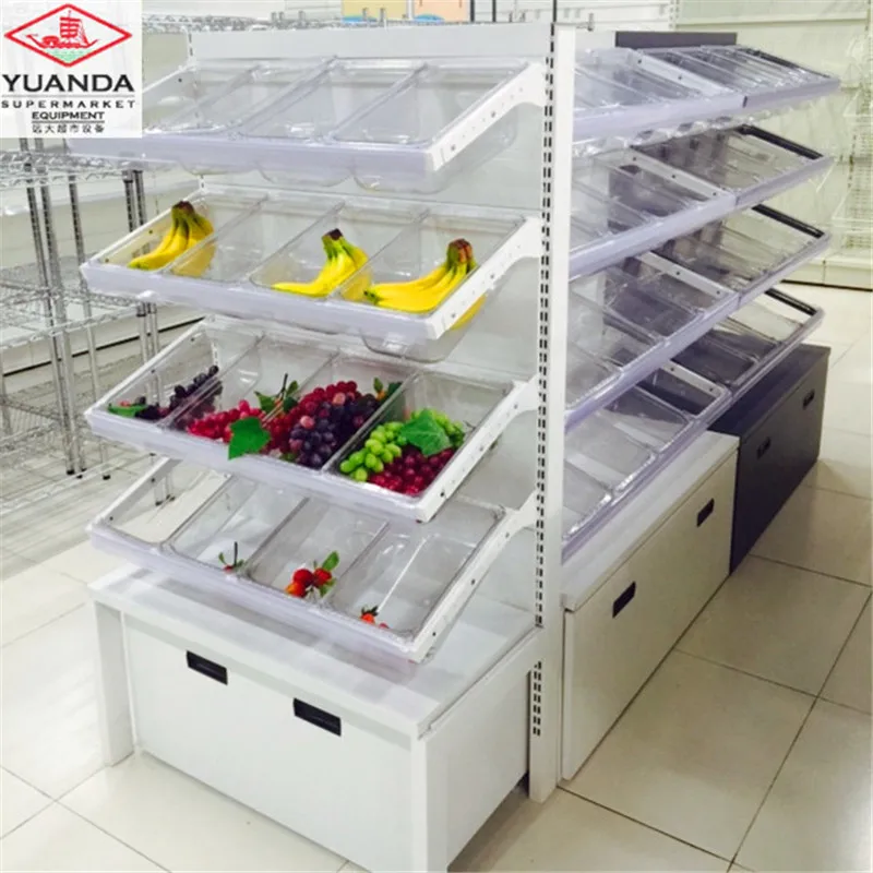 Grocery Store Items Bulk Goods Display Shelf Candy/fruit Display Racks ...