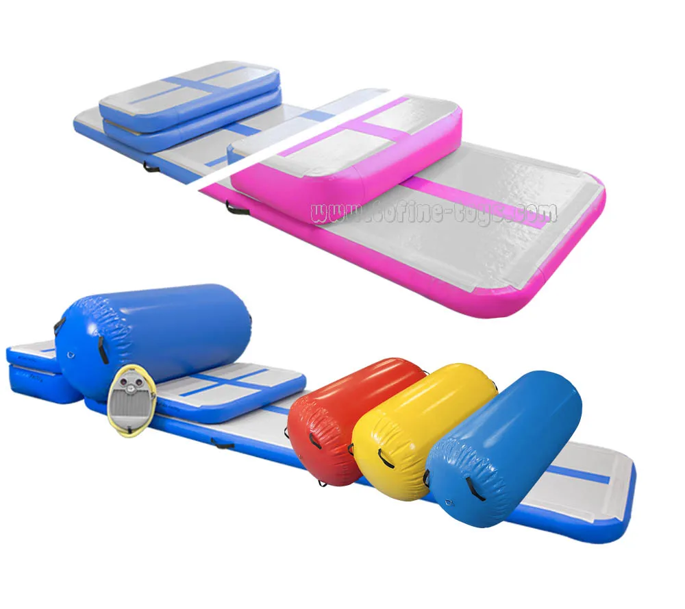 Air Roll Inflatable Gymnastics Air Barrel For Sale - Buy Inflatable Air ...