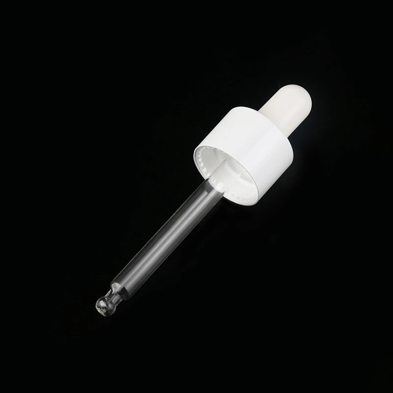 18/410 24/410 Plastic White Dropper With Glass Pipette - Buy Plastic ...