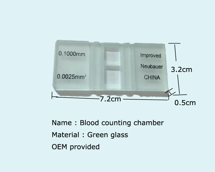 Neubauer Improved Blood Counting Chamber - Laboratory Use