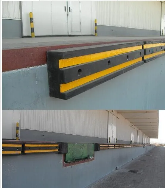 Dock Leveler & Laminated Dock Bumper - Durable & Efficient