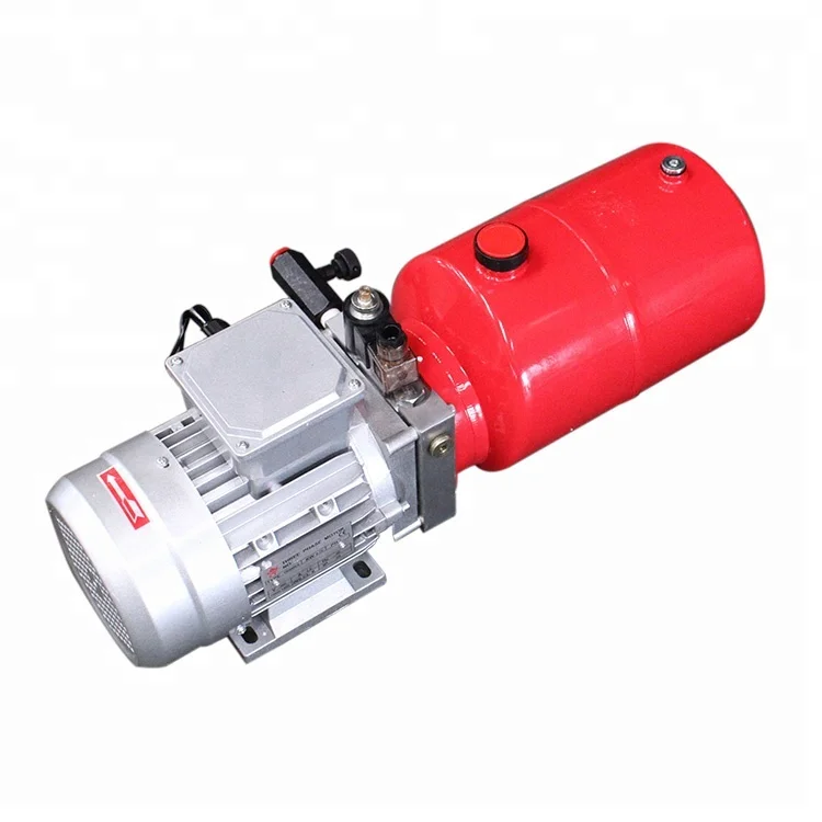 Hydraulic Jack Power Pack Unit System - Buy Hydraulic System hydraulic ...