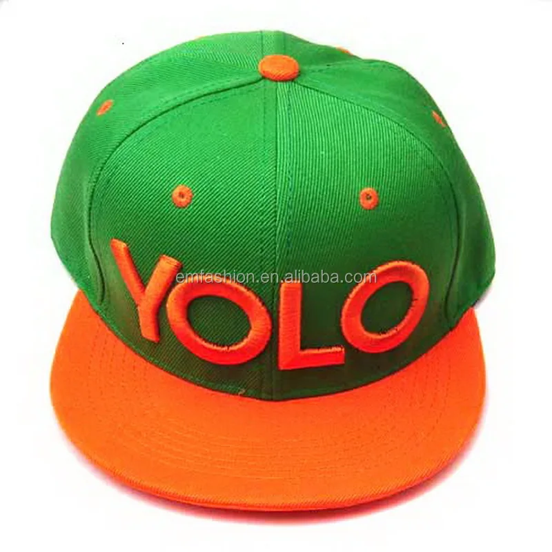 Yolo Snapback Hats For Girls