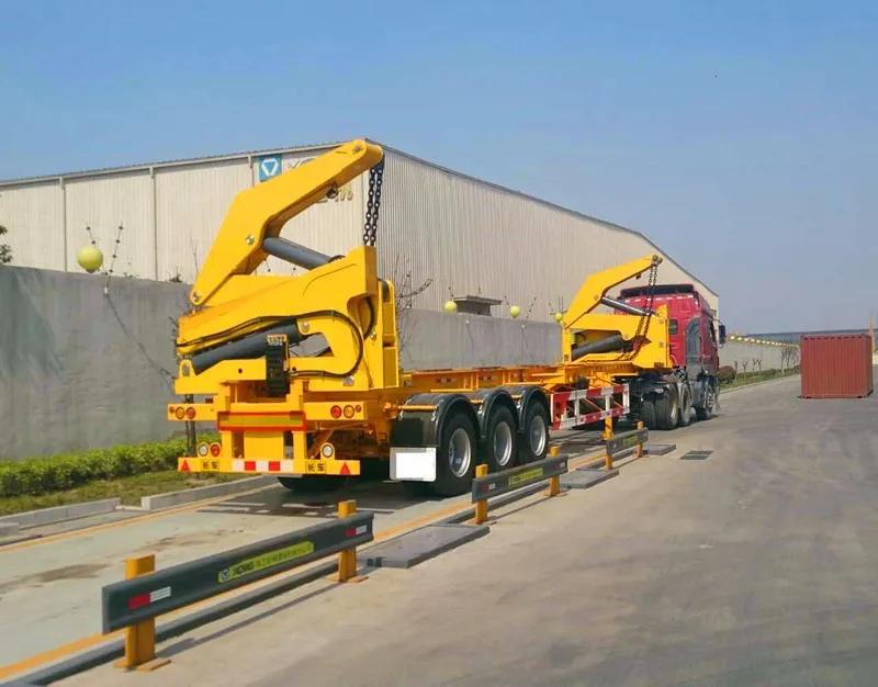 Factory New 20ft 40ft Container Self Loader Extendable Side Lifter ...