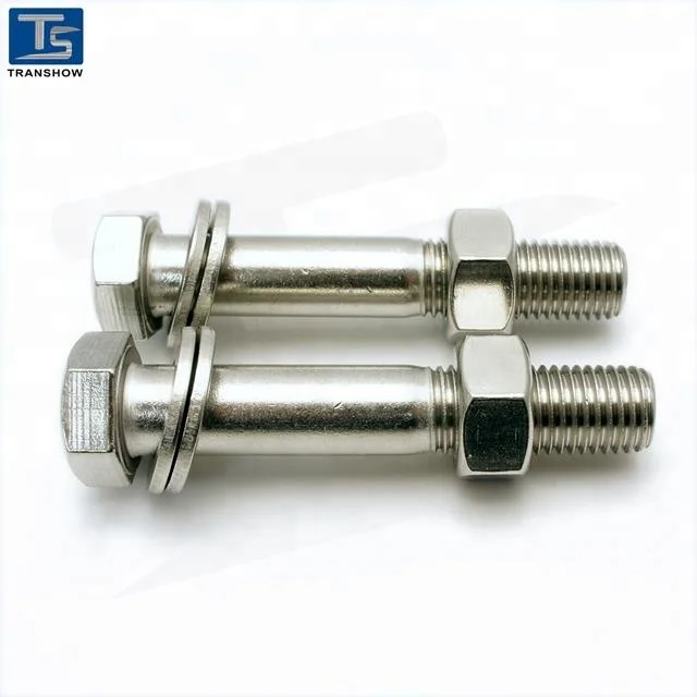 Stainless Steel Grade304 Hex Bolt & Nut - Buy 304 Hex Bolt & Nut,Inox ...
