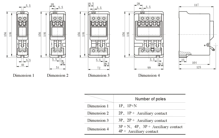 MCB Explosion Proof Circuit Breaker Module U Certification - IECEx ...