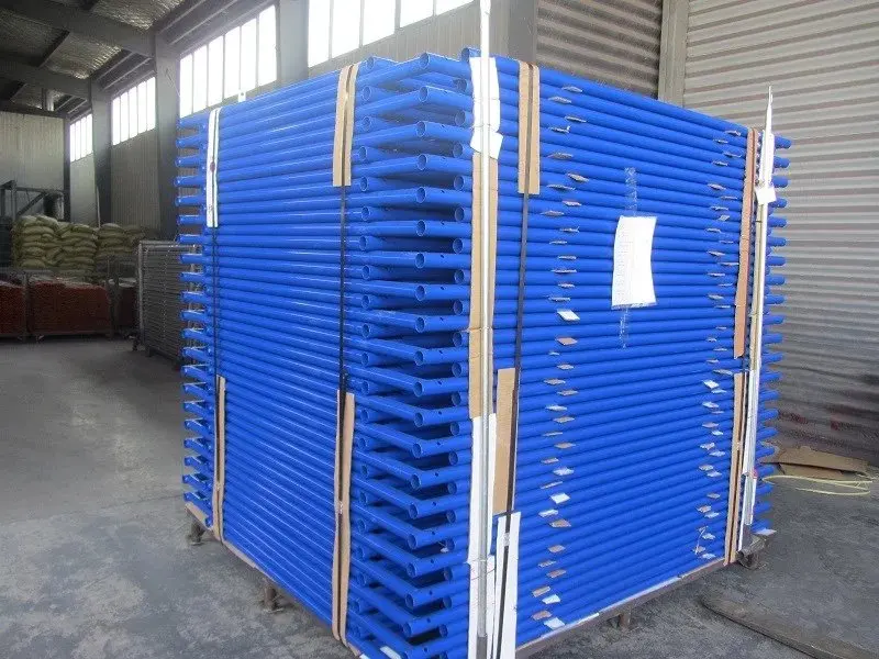 Standard Us Walk Thru Frame Scaffolding Size With Stabilisers And Braces - Buy Walk Thru Frame ...