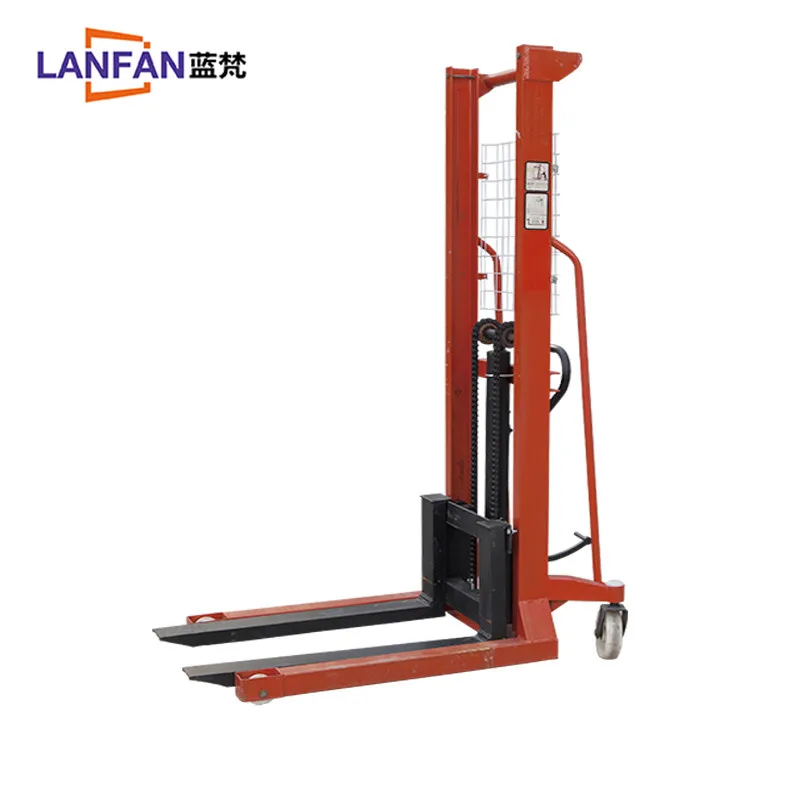 JIngxin Portable Pallet Truck Self Loading Self-lifting Semi-electric ...