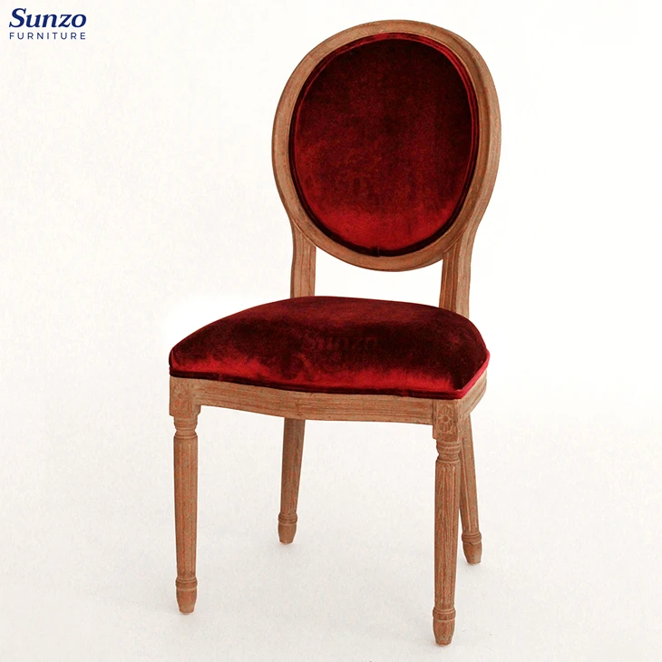 French Style King Louis Chair XV White Wedding with Rattan Back Linen ...