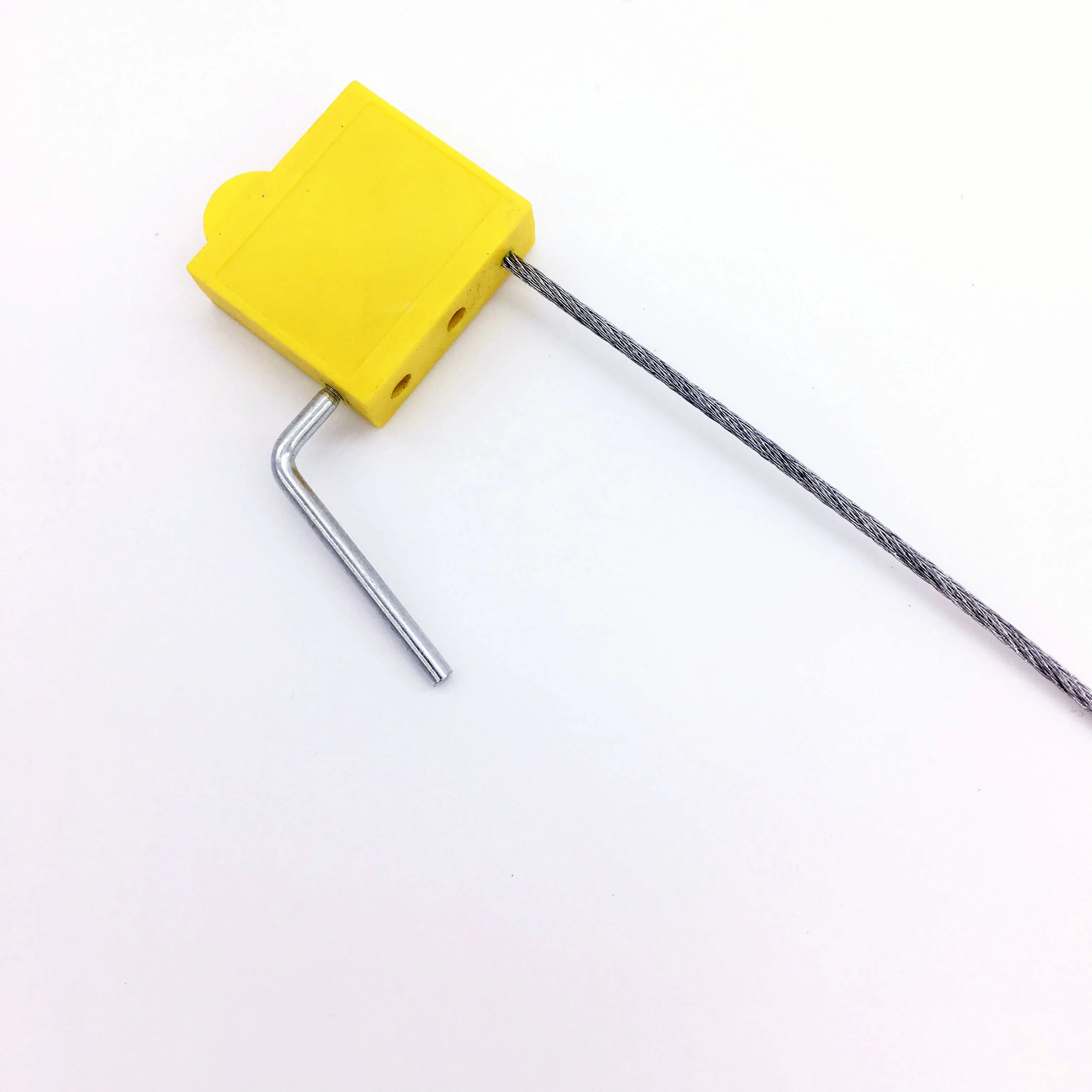 Pull Tight Tamper Proof Cable Seal Container Double Lock Cable Security ...