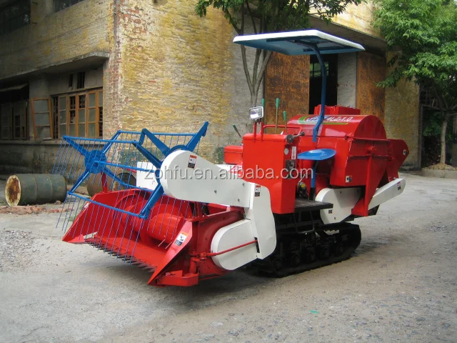Mini Combine Harvester - High Efficiency Grain Harvester