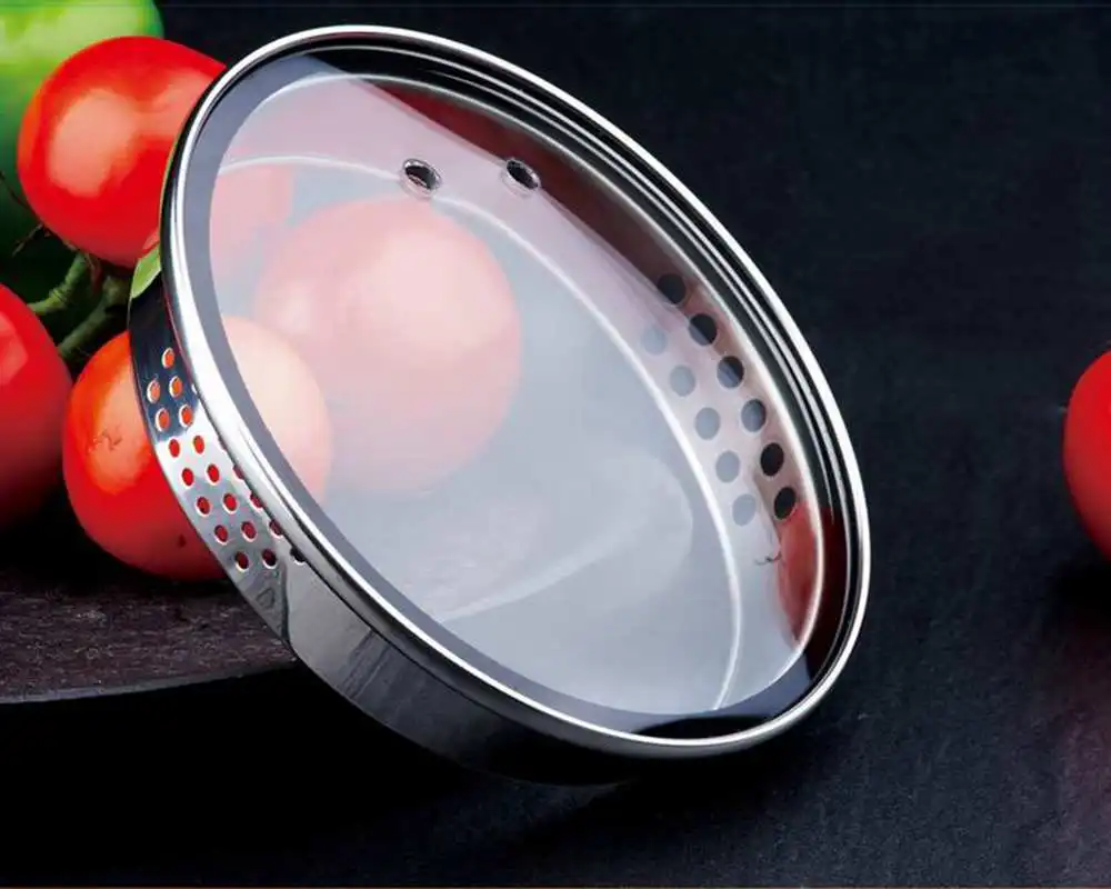 L Type High Feet Glass Pot Lid For Frying Pans - Buy Cooking Pot Lids ...
