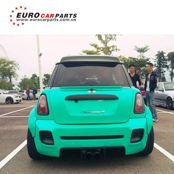 R56 R55 Lb Style Body Kit With Front Bumper Rear Bumper Over Fenders ...