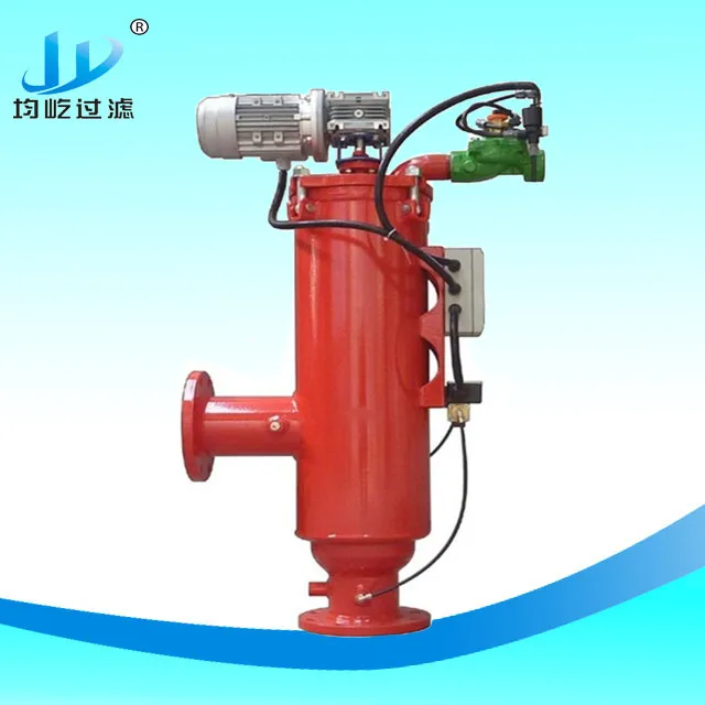 Efficient and Energy-saving Fully Automatic Self-cleaning Filter ...