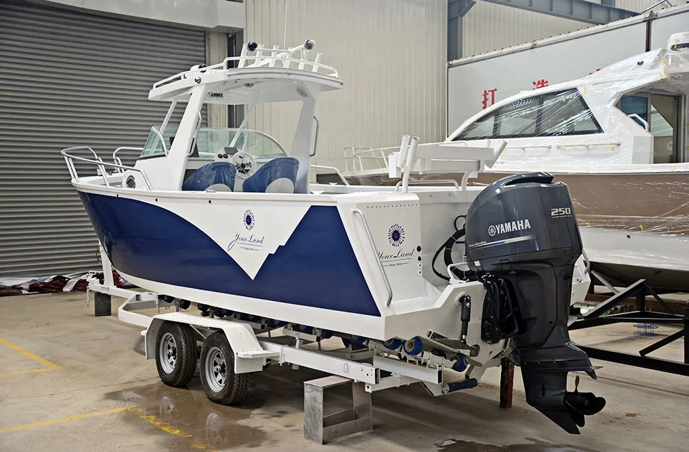 Australia Design Cuddy Cabin Plate Boat for Fishing & Fun