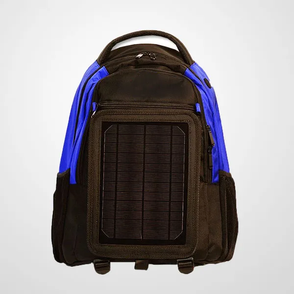 1680d Solar Powered Backpack With Charges Mobile Devices,Like 12k Mah ...