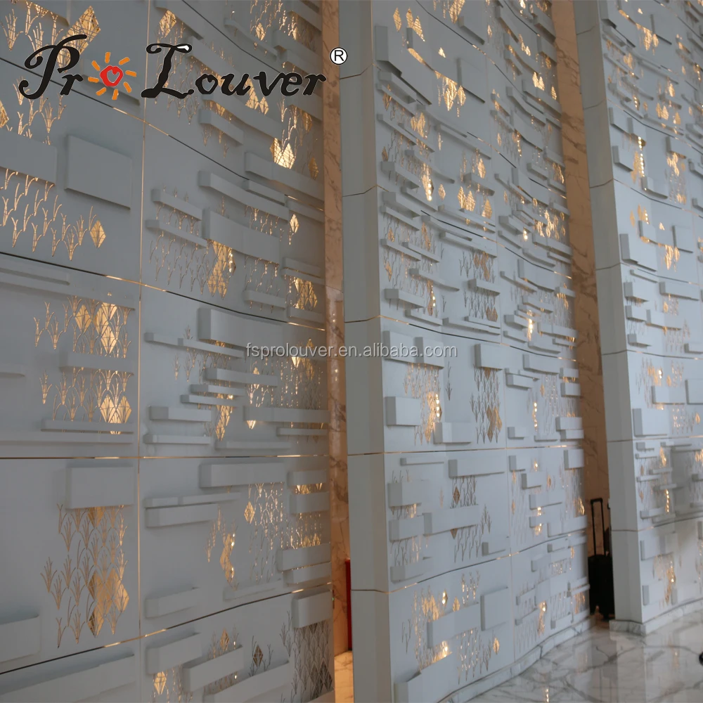 aluminum CNC panel for hotel lobby decoration| Alibaba.com
