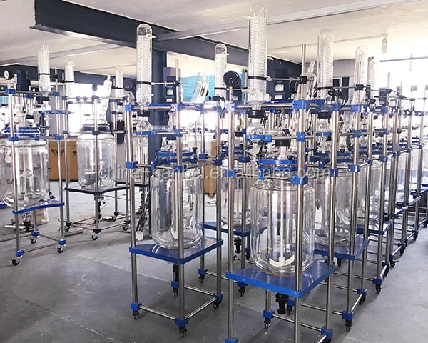 Lab Glass Liquid Separator 10-100 Liters 304 Stainless Steel High ...
